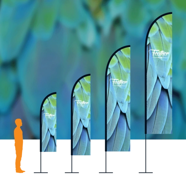 Feather Flag | Prontaprint Surbiton & East Grinstead