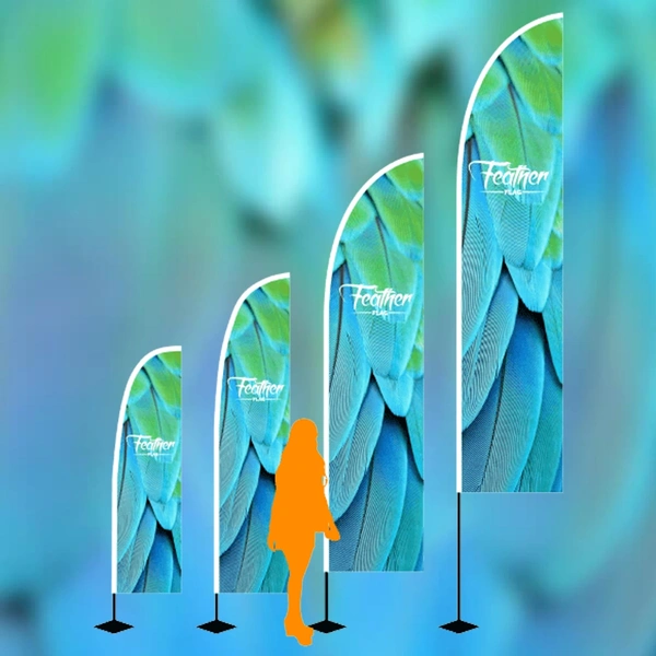Feather Flag | Prontaprint Surbiton & East Grinstead